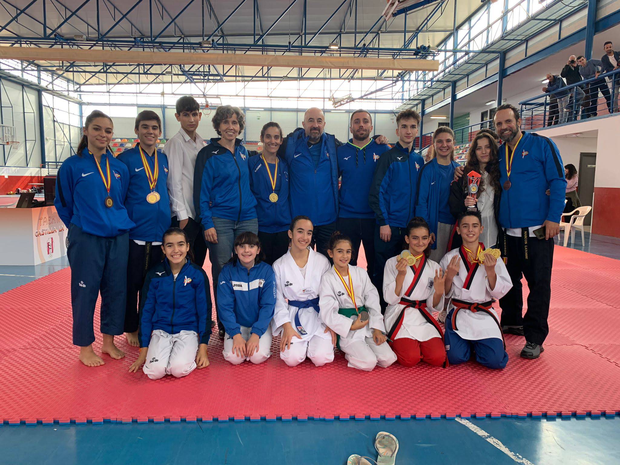 Magnífica actuación del Club TKD en el Campeonato Regional ...